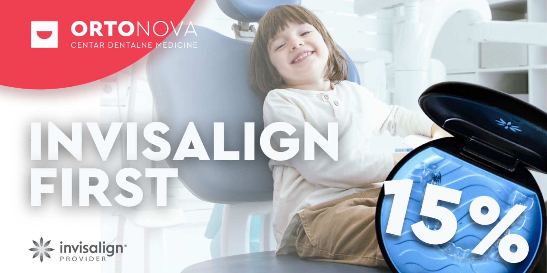 Invisalign First: Sjajni osmijesi za naše najmlađe! - Orto Nova